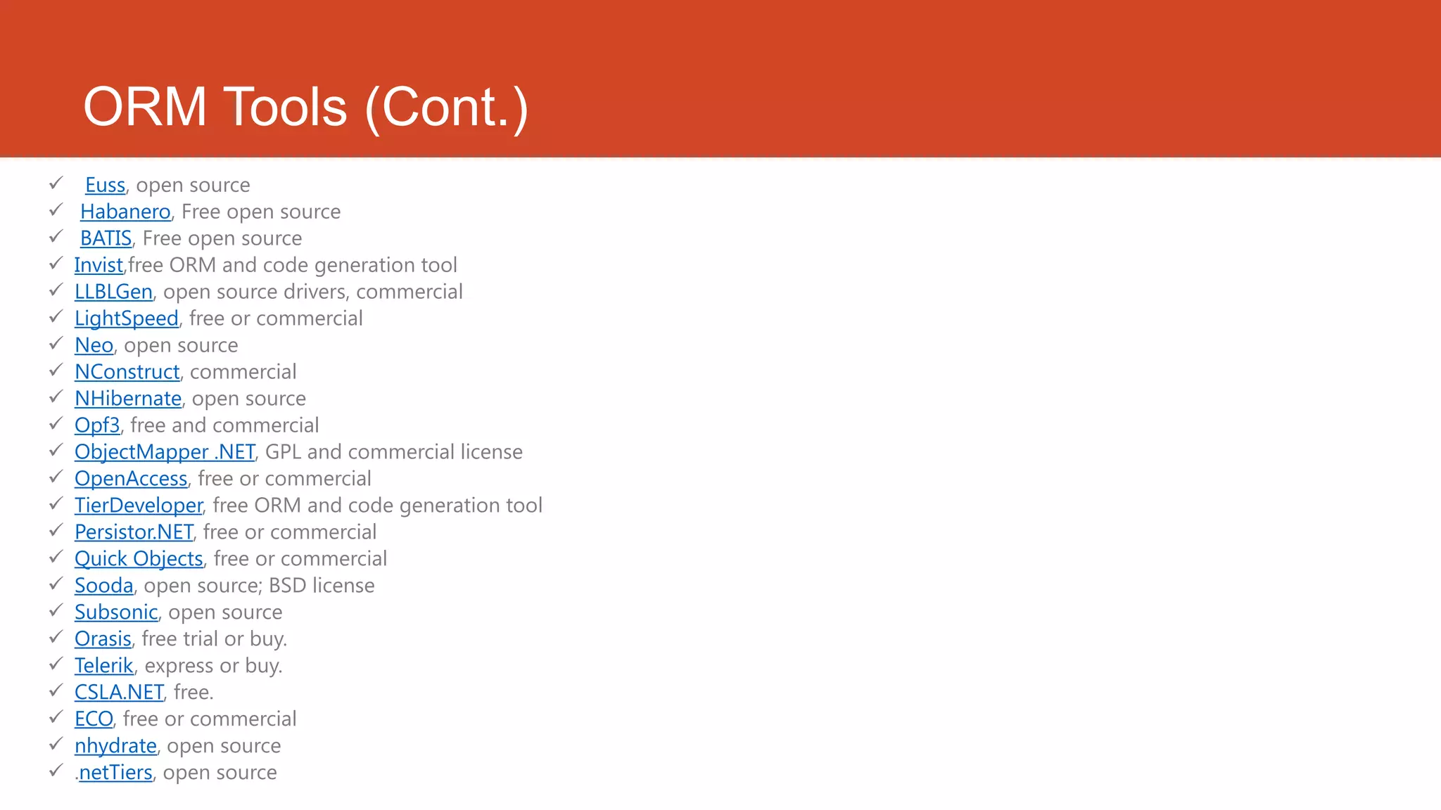 Microsoft Entity Framework | PPT