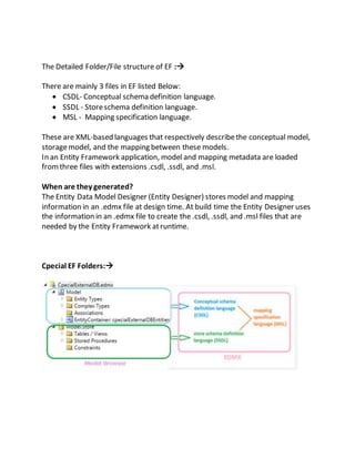 Entity Framework | PDF
