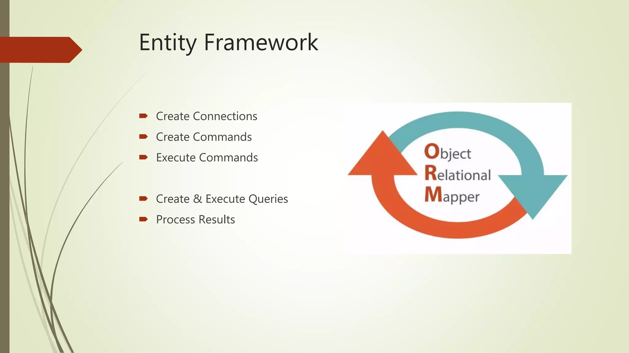 Diving Into Entity Framework Code First | PPTX