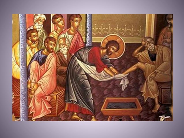 Η ΑΓΙΑ ΚΑΙ ΜΕΓΑΛΗ ΕΒΔΟΜΑΔΑ | PPT