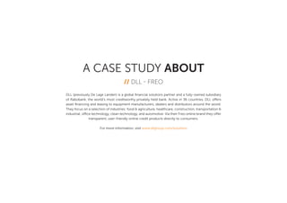 FREO case study - implementing marketing automation | PDF