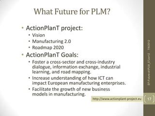 The Future of PLM | PDF