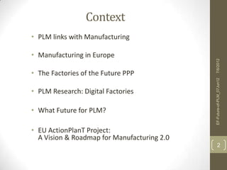 The Future of PLM | PDF