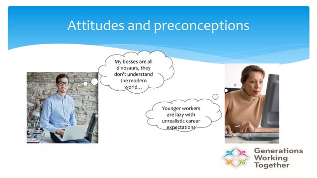 Intergenerational practice in the workplace, Ewan Fisher Trustee ...