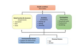 ICF Environmental Factors: catalyst for person-centred healthcare | PPT