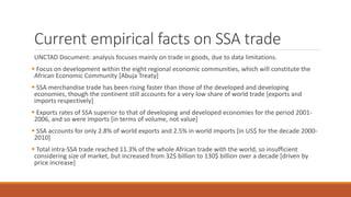 Presentation 2 regional trade | PPT