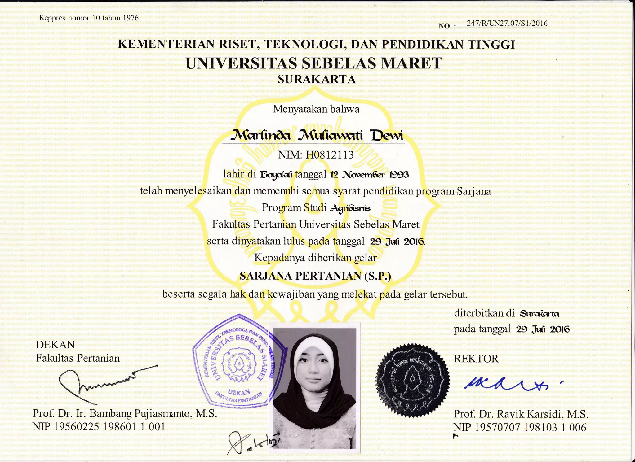 IJAZAH.rotated | PDF