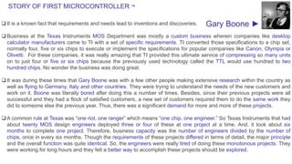 Presentation on History of Microcontroller(Updated - 2) | PDF