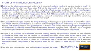 Presentation on History of Microcontroller(Updated - 2) | PDF