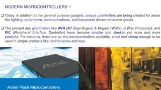 Presentation on History of Microcontroller(Updated - 2) | PDF
