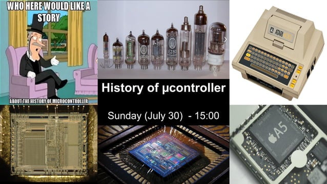 Presentation on History of Microcontroller(Updated - 2) | PDF