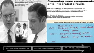 Presentation on History of Microcontroller(Updated - 2) | PDF