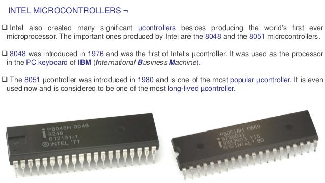 Presentation on History of Microcontroller(Updated - 2)