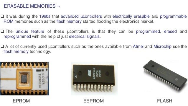 Presentation on History of Microcontroller(Updated - 2)
