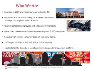 Boundless 2016 | PDF