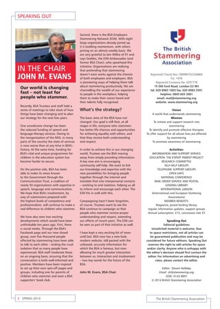 Speaking Out Spring 2014 low res | PDF