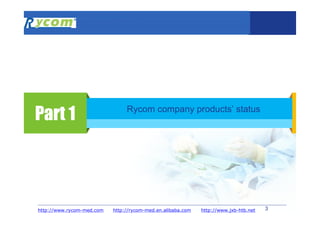 Newsletter from Rycom | PDF