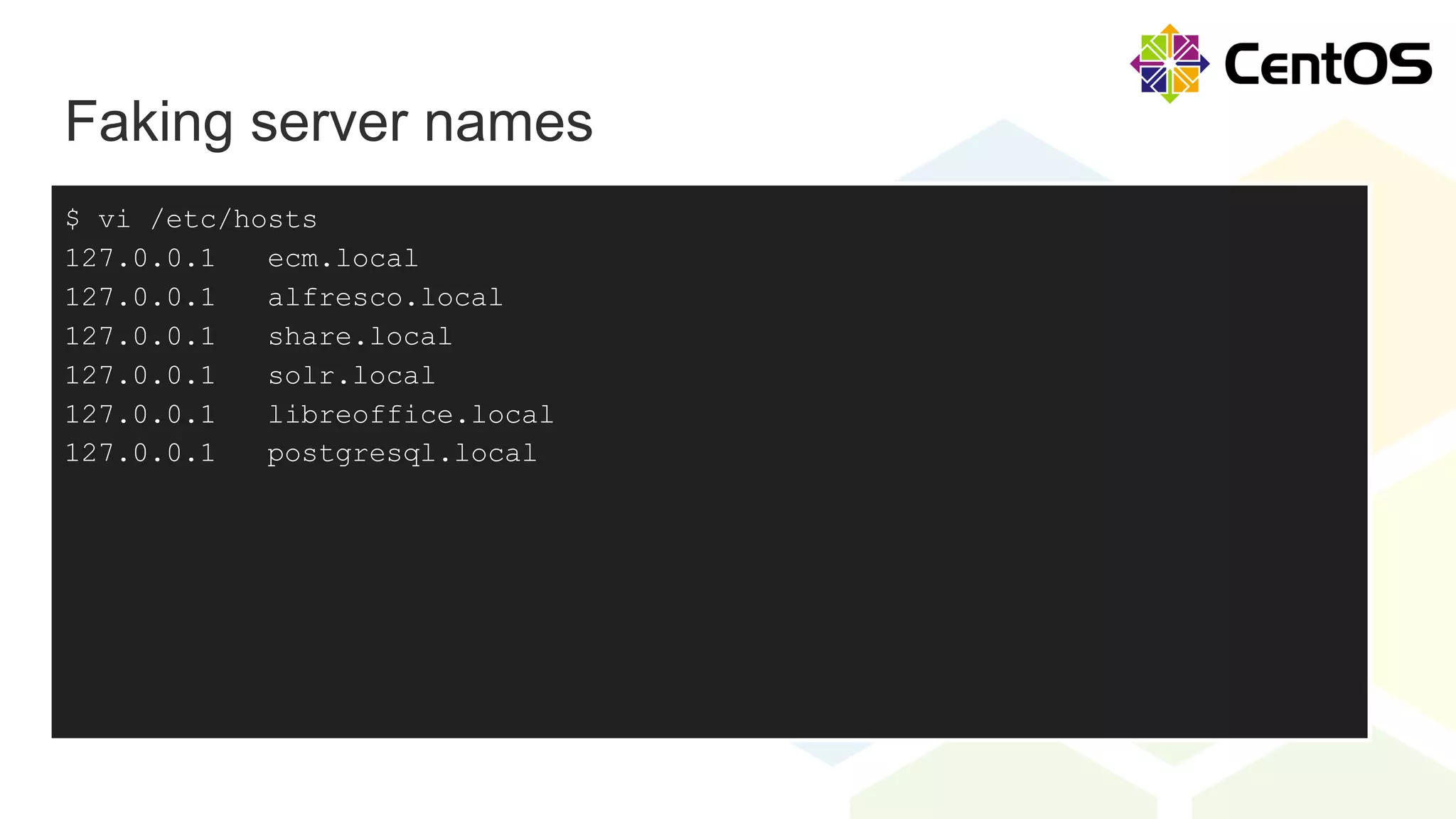 Ef09 installing-alfresco-components-1-by-1 | PDF