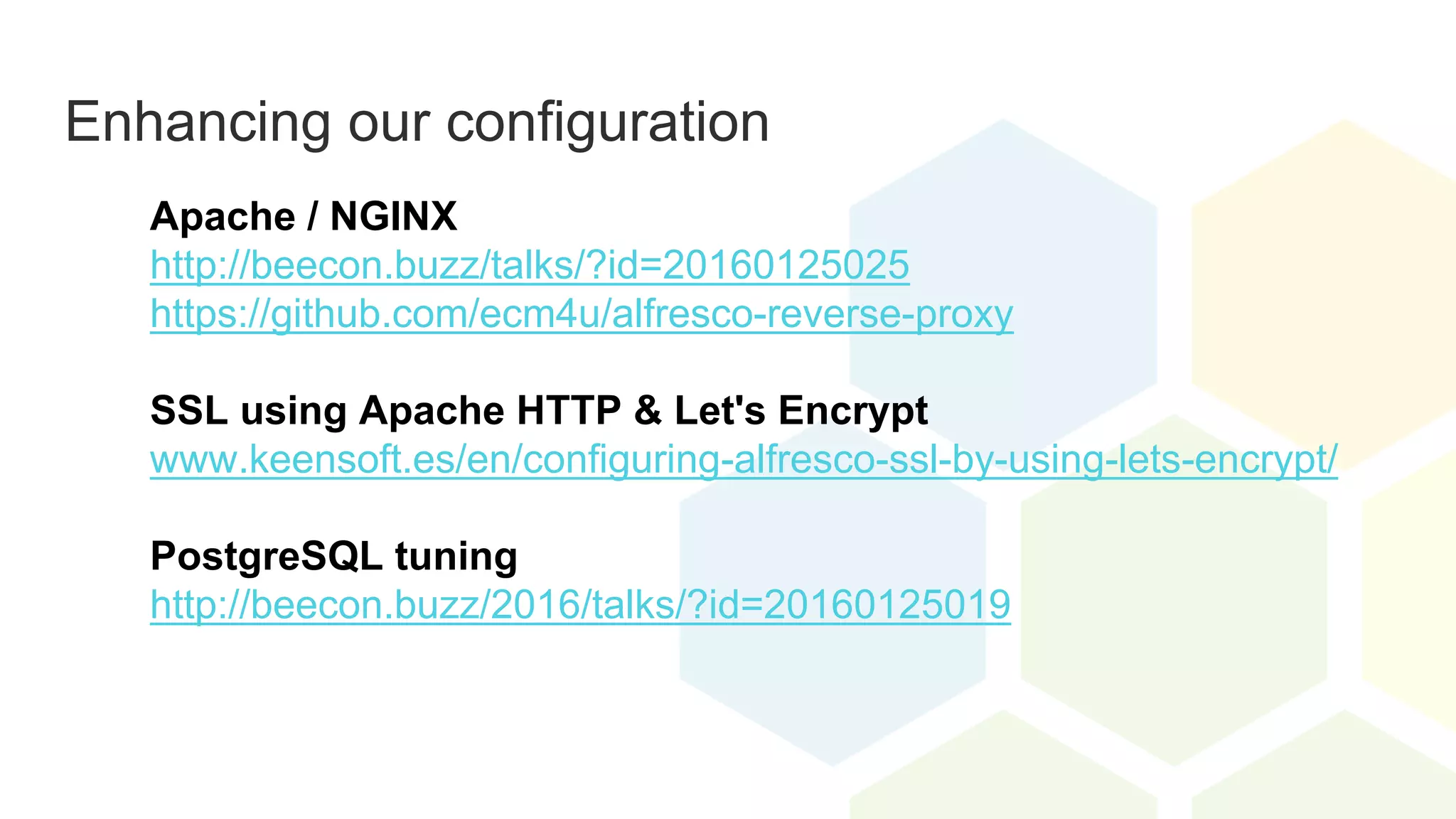 Ef09 installing-alfresco-components-1-by-1 | PDF