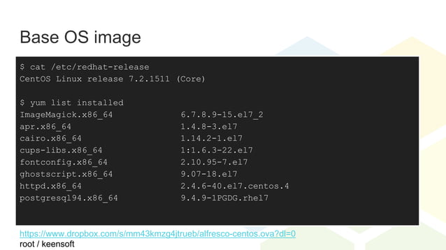 EF09-Installing-Alfresco-components-1-by-1.pdf | Operating Systems | Computer Software and ...
