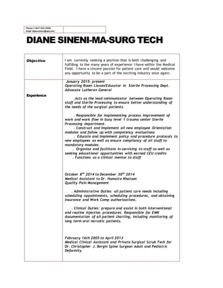 Diane's Resume | DOCX