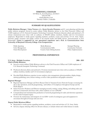 TIMOTHY J_Final | PDF