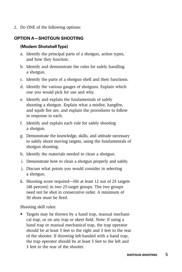 Shotgun_Shooting | PDF