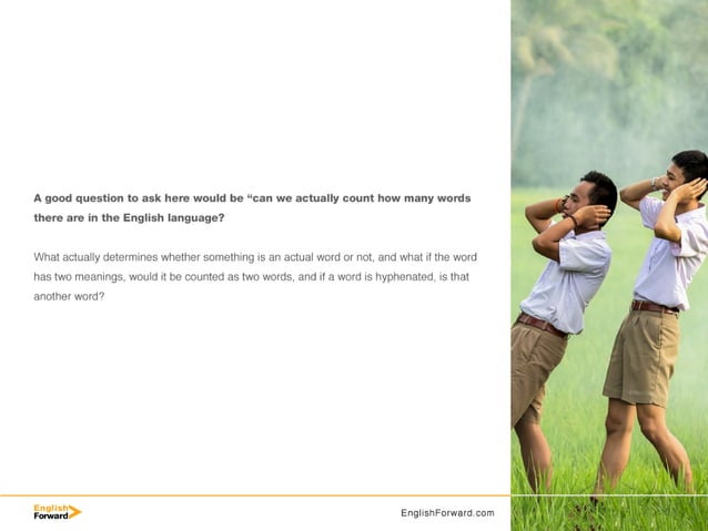 10 Most Used Words in English | PPT