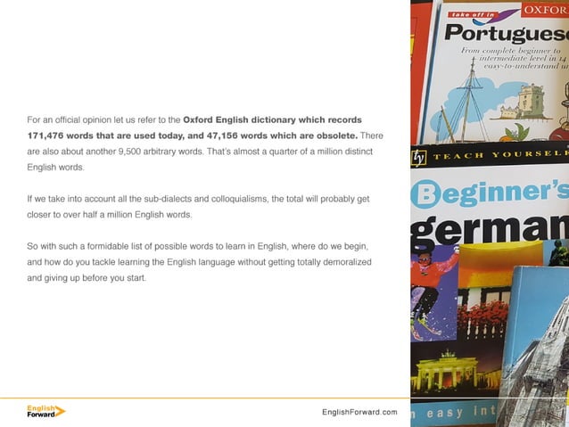 10 Most Used Words in English | PPT