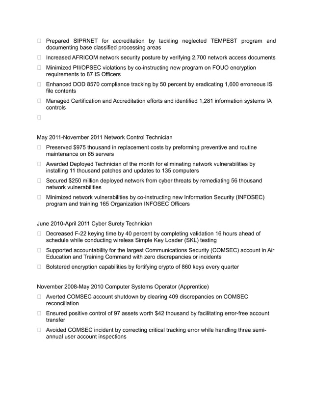 Favors, Princess Resume | PDF