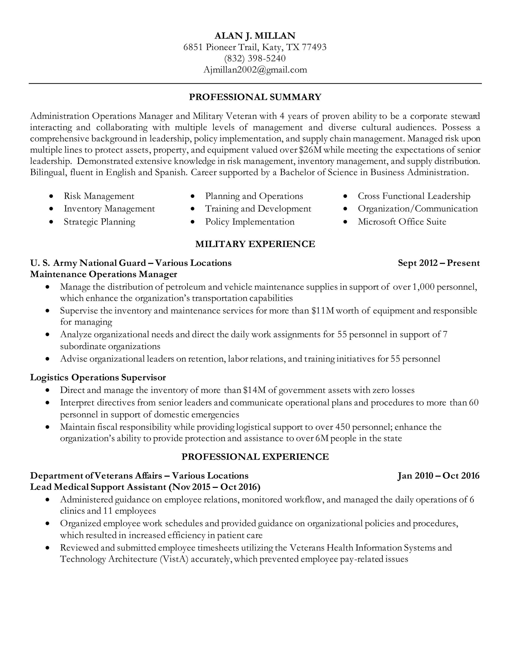 Alan_Millan_Admin_Resume[1] | DOCX