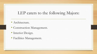 LEP Powerpoint (1) | PPT