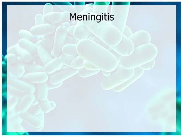 meningitis | PPT