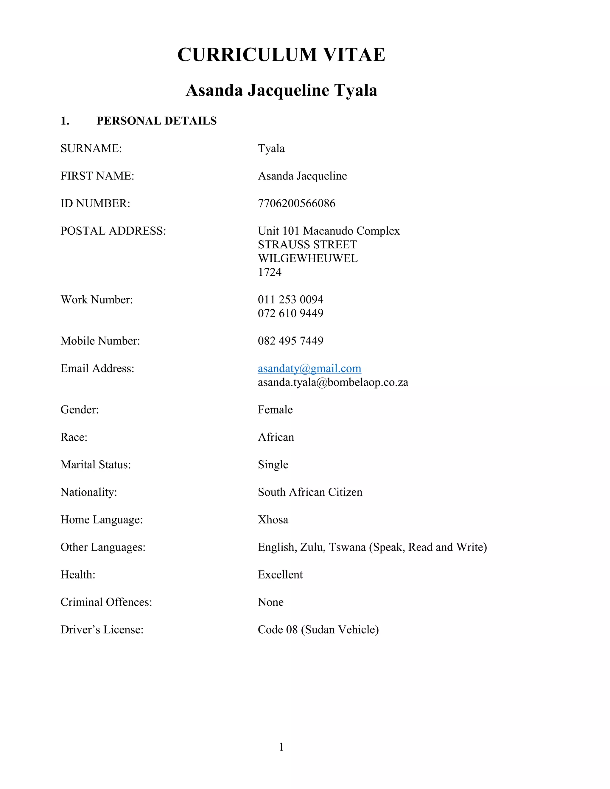 CURRICULUM_VITAE_ASANDATYALA | DOC