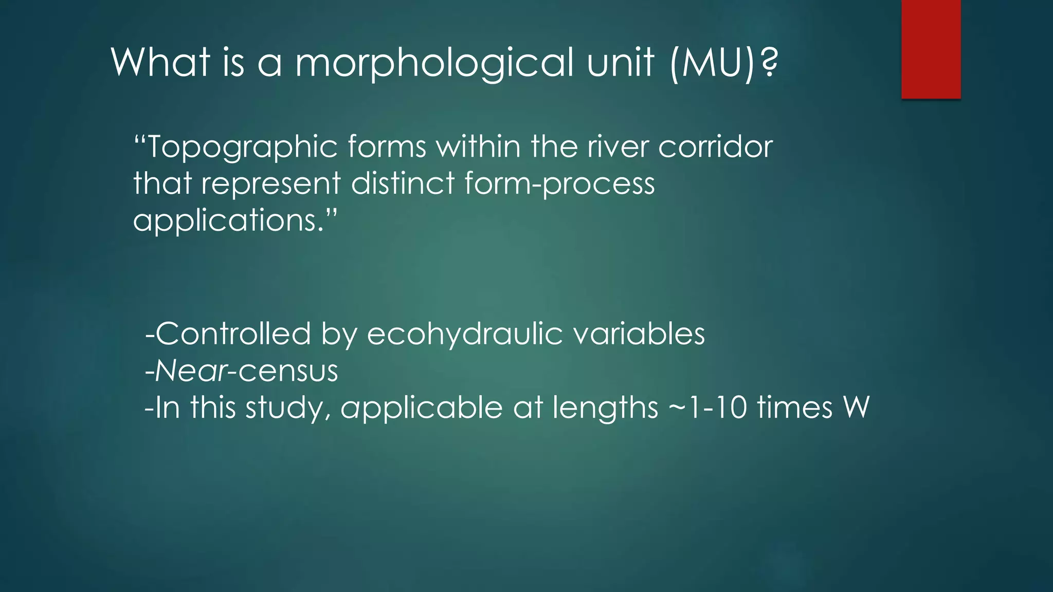 Morphological Unit (1) (1) | PPTX