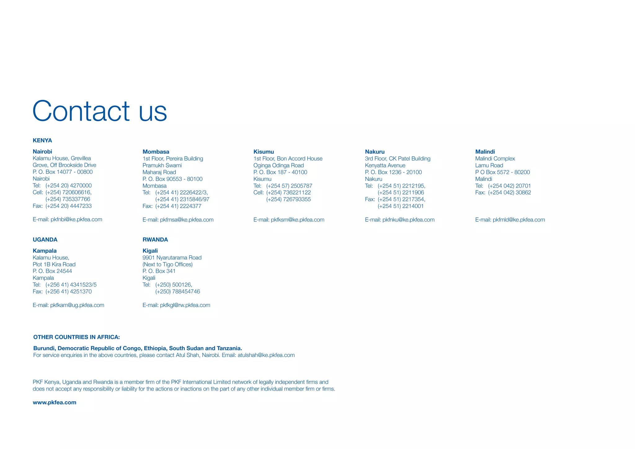 PKF Corporate Profile | PDF