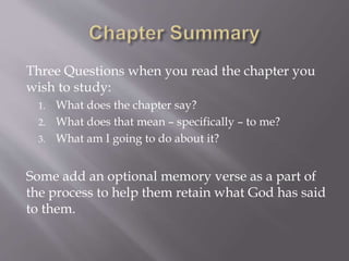 Revelation 3 chapter summary | PPTX