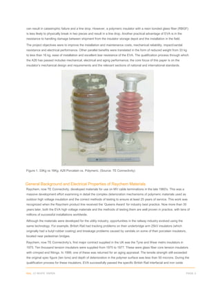 TE Rail - A26 Replacement Polymeric Insulator - white paper | PDF