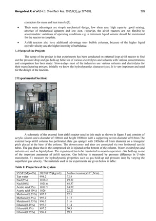 airlift chemtech | PDF