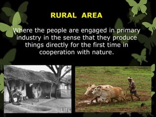 Special Features & Realities of Rural Development | PPTX