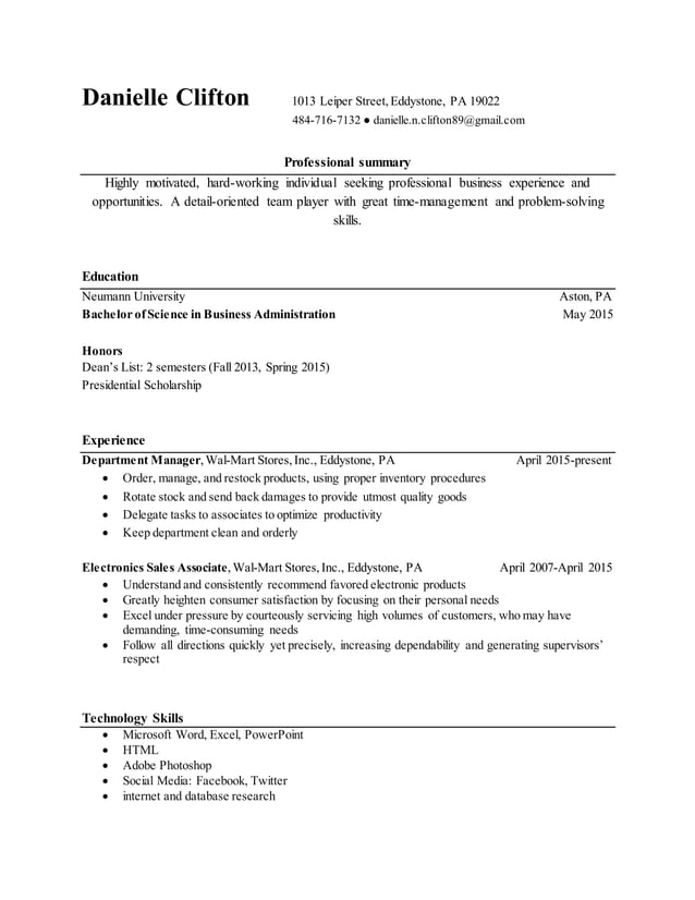 Resume 2.0 | PDF