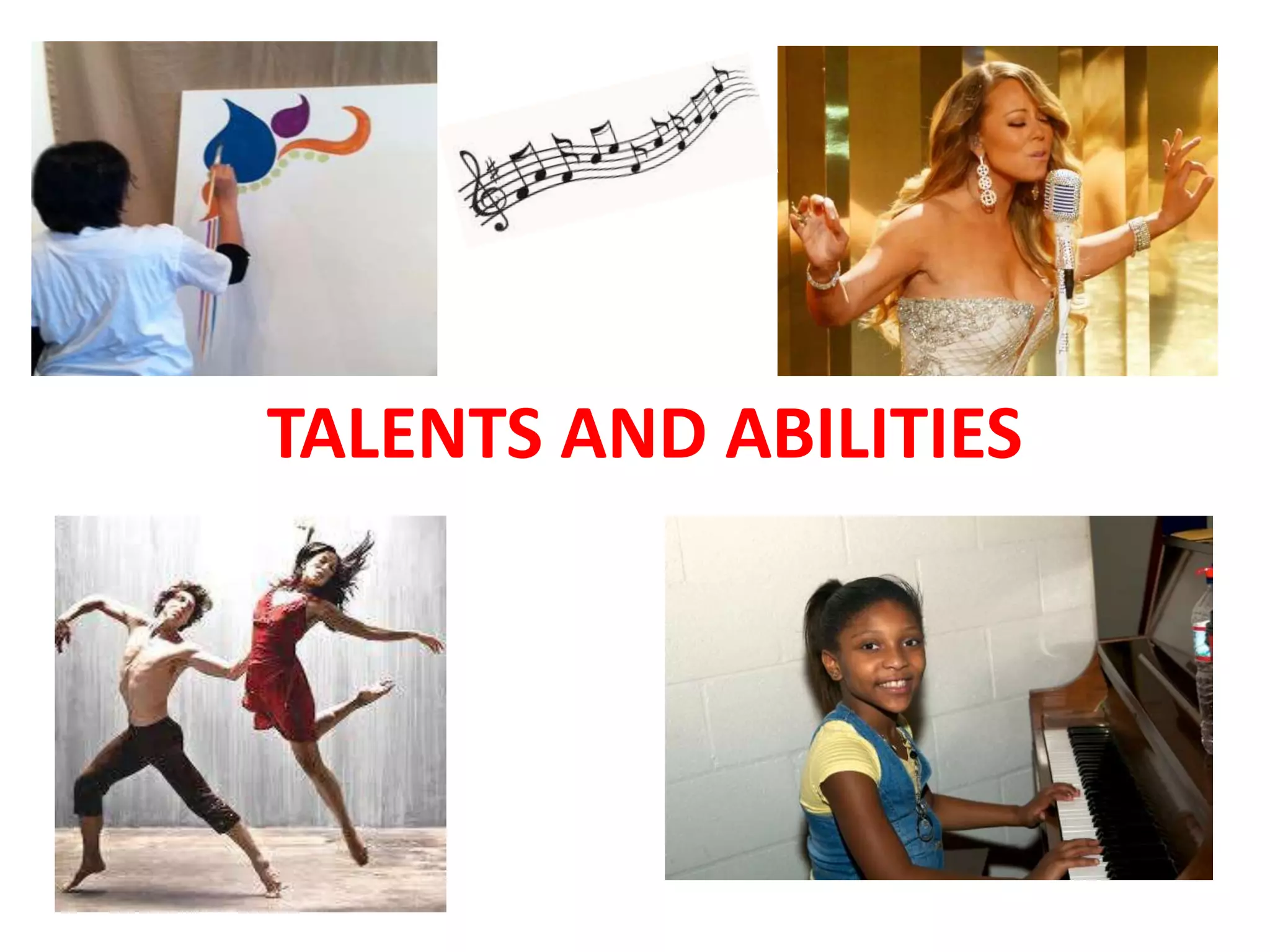 Talents and abilities- MODAL VERB CAN | PPTX