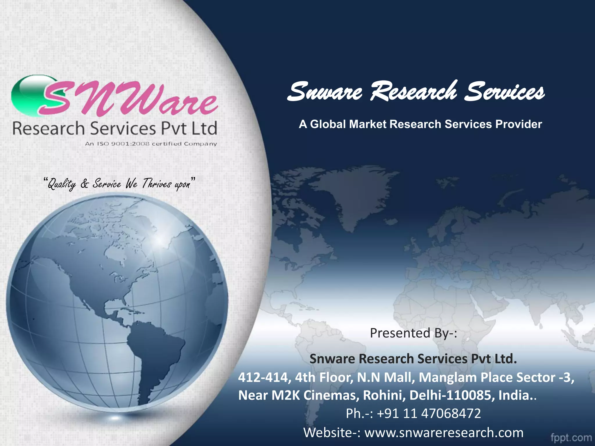 Snware Presentation | PPT