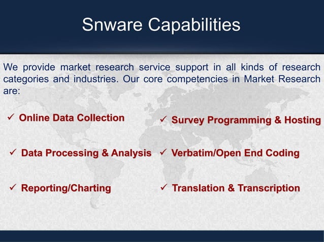 Snware Presentation | PPT