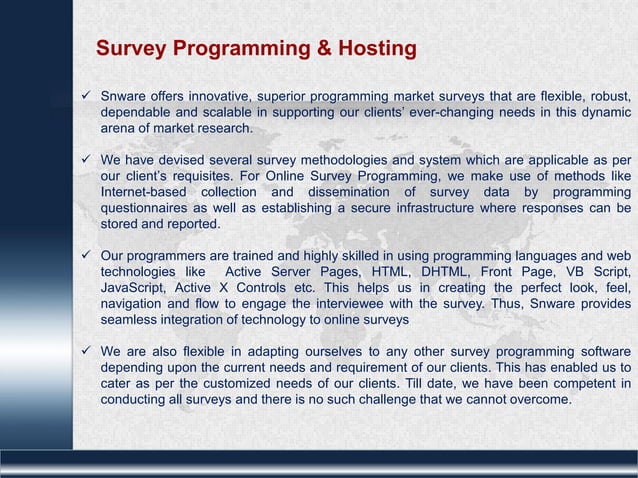 Snware Presentation | PPT