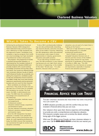 CICBV_Experts_Worth_Knowing1 | PDF