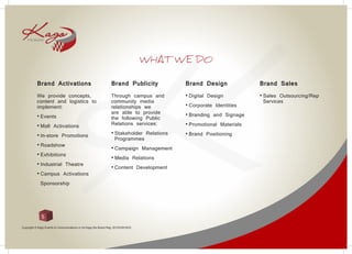 Kago-Corporate-Profile_rev4 | PDF
