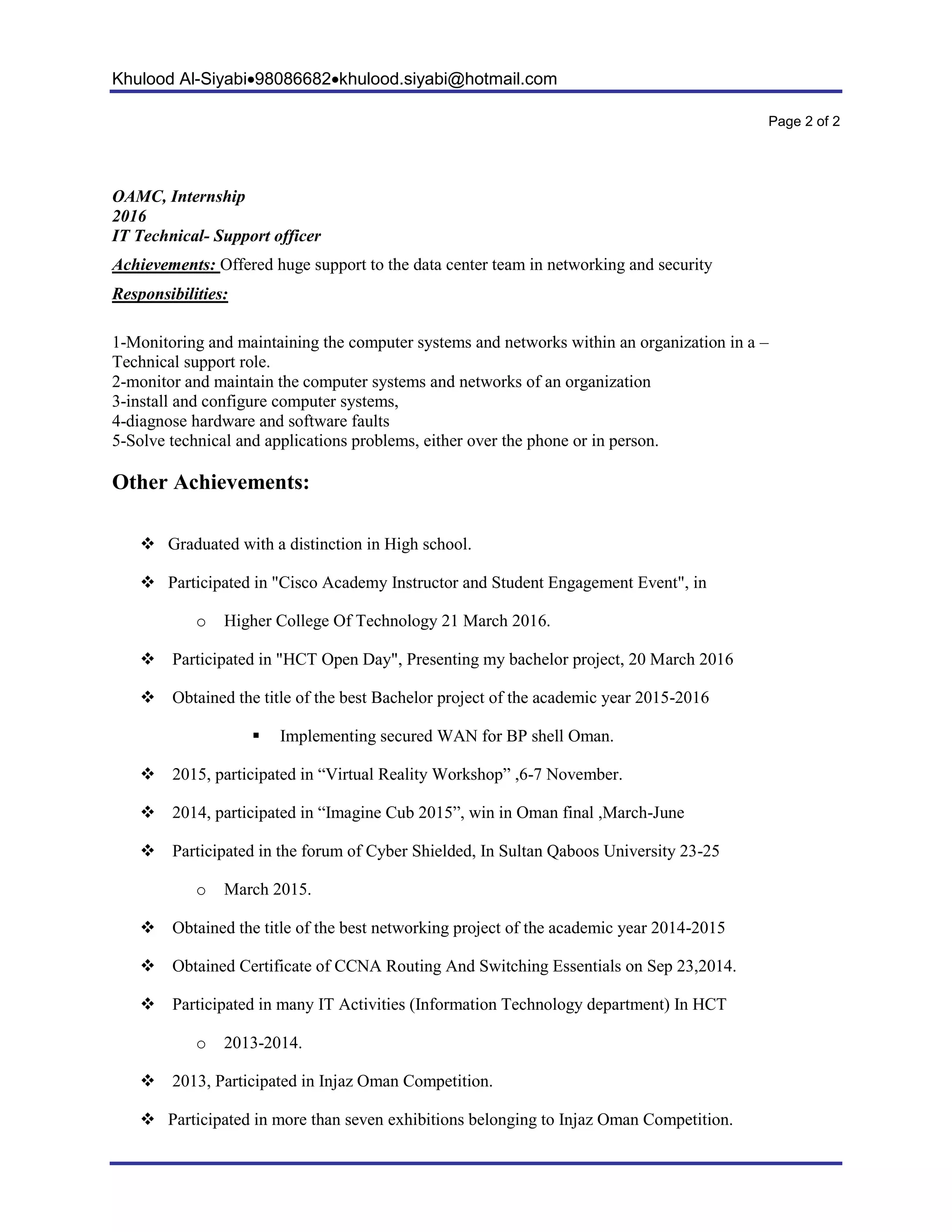 KHULOOD SALIM RASHID | PDF