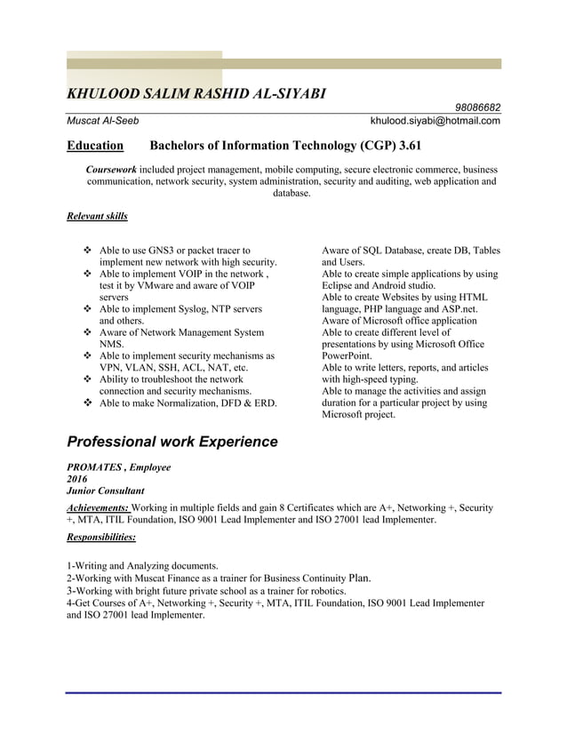 KHULOOD SALIM RASHID | PDF