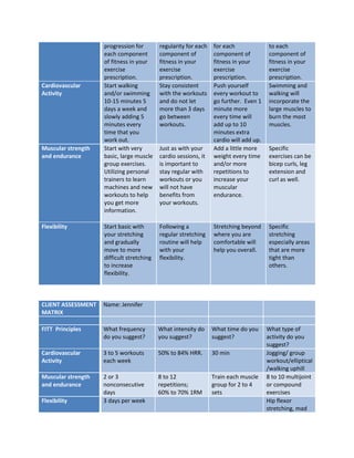 EF310 Unit 8 Project | PDF